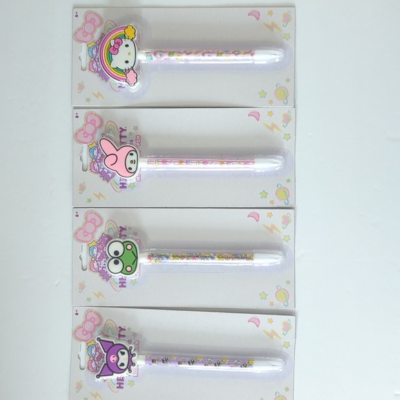 Sanrio | Office | Nwt Sanrio Pen Set | Poshmark